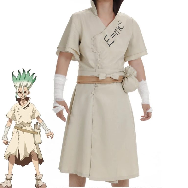 Dr. Stone Cosplay New Collections 2025